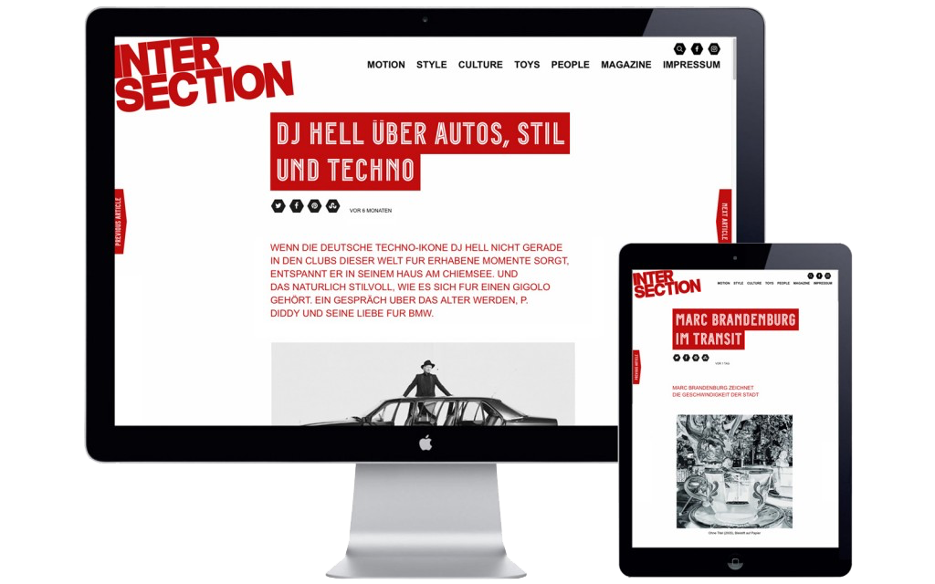 Intersection Magazine - Klute